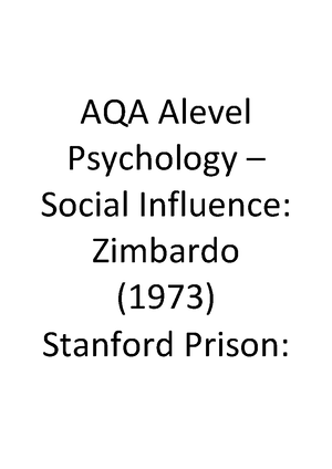 AQA Alevel Psychology – Social Influence - Asch’s Studies (1951, 1955 ...
