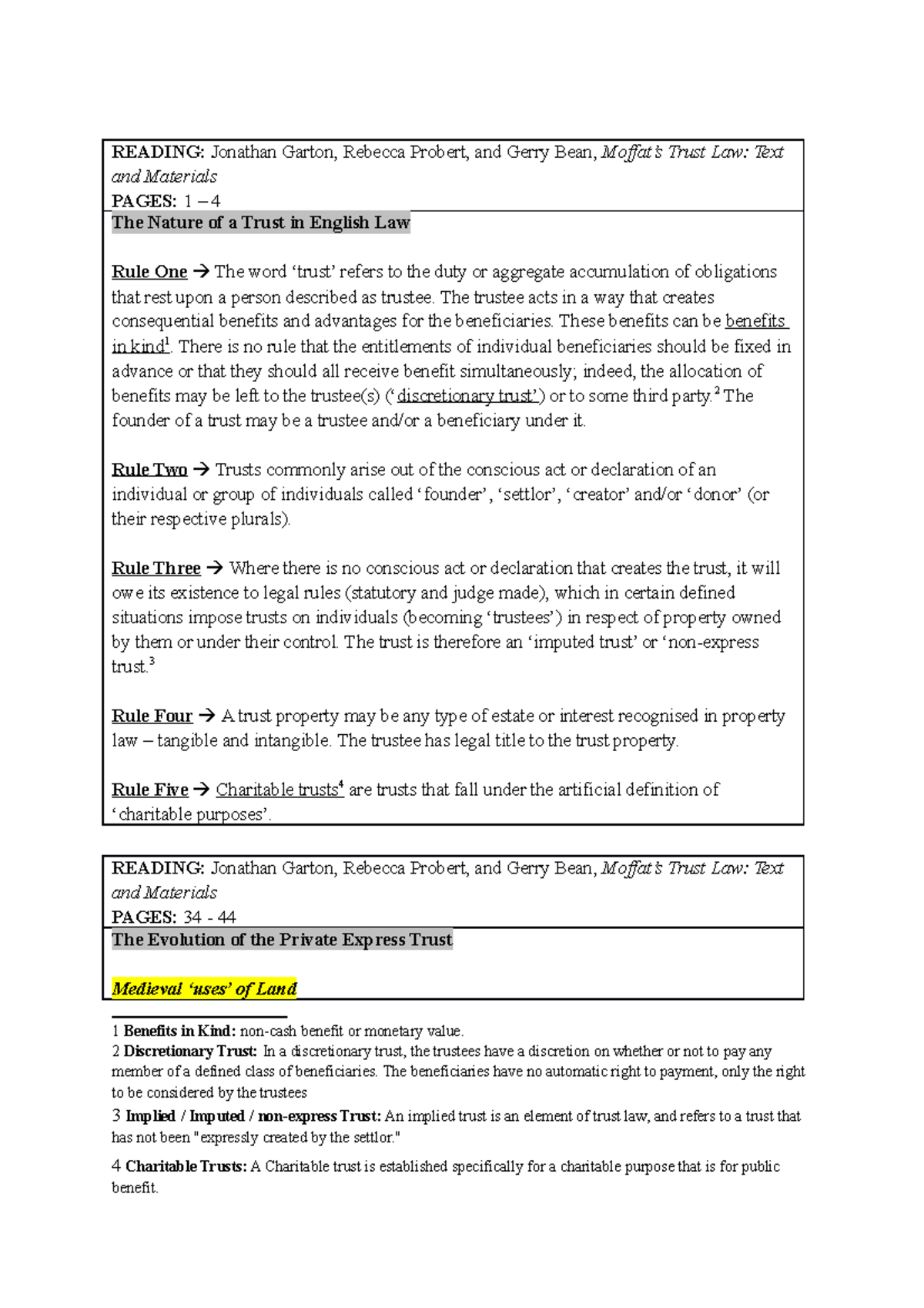 Reading Notes - READING: Jonathan Garton, Rebecca Probert, and Gerry ...