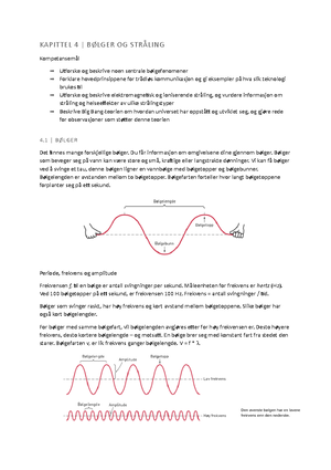 Geofag kapittel 3 - KAPITTEL 3 – YTRE KREFTER, LANDFORMER OG RESSURSER I NORGE gjøre rede for ...