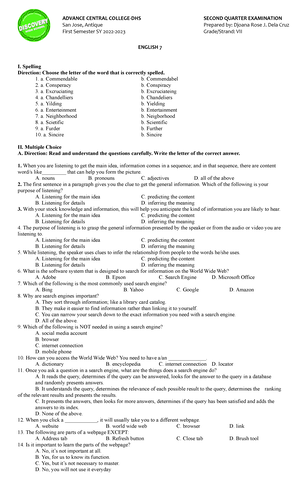 Sim science 7 - Strategic Intervention Materials - ####### Republic of ...