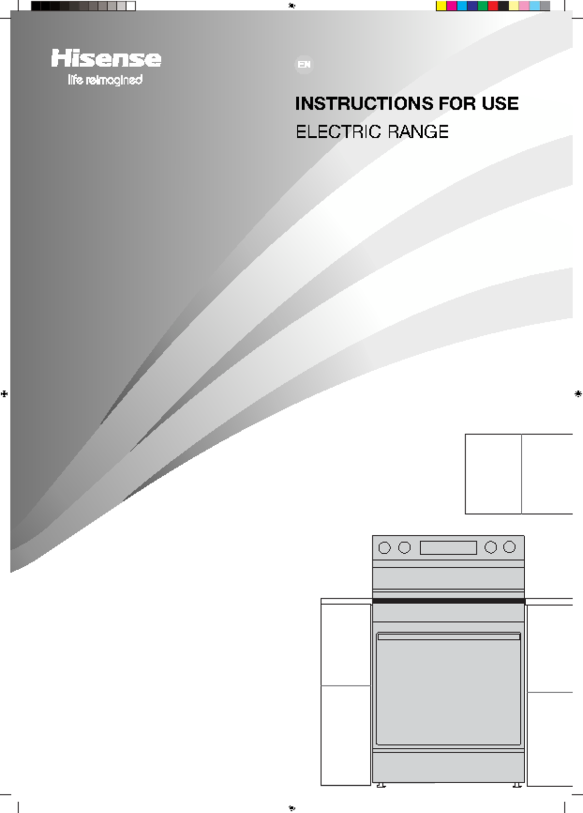 User-Manual-HBE3501CPS - INSTRUCTIONS FOR USE ELECTRIC RANGE We thank ...