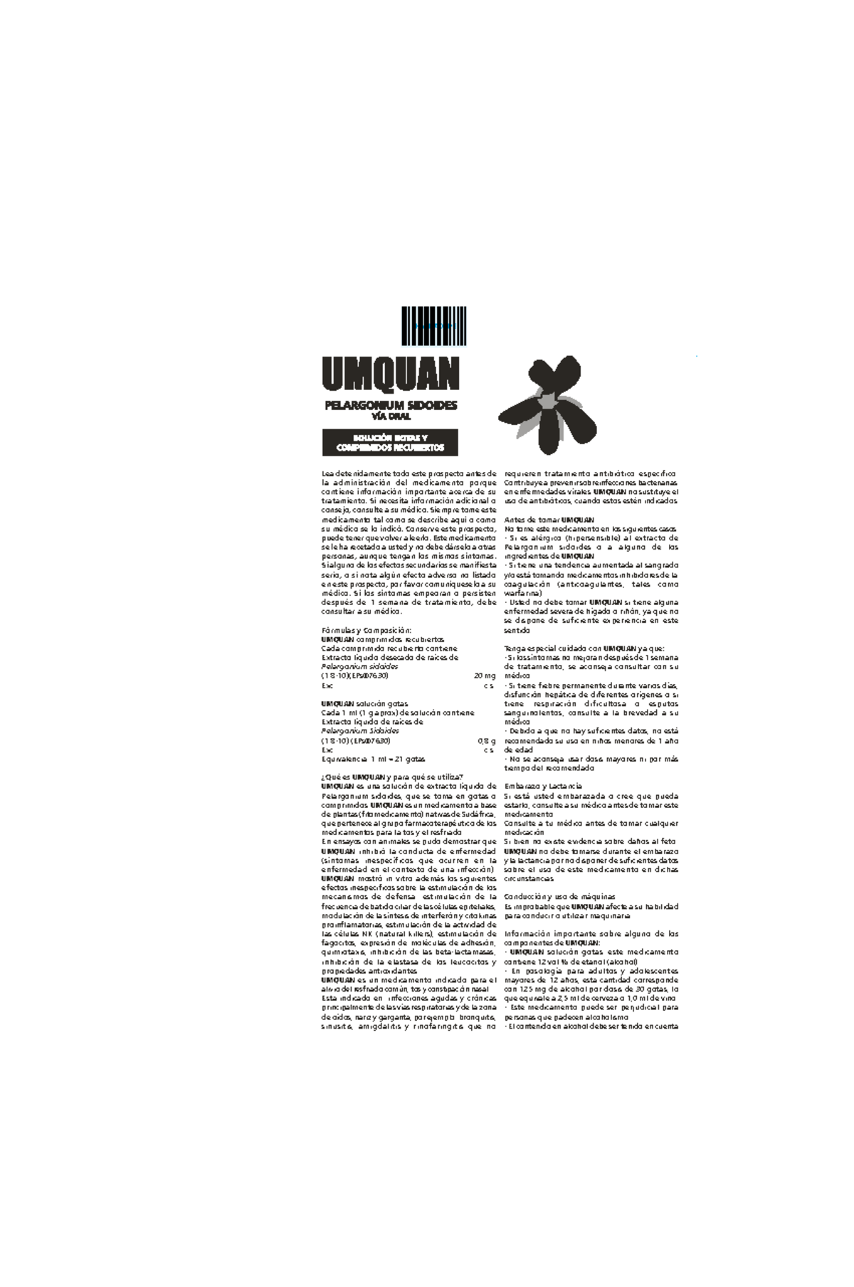 Inserto-Umquan - Ficha técnica del fitofarmaco Umquam - PHARMACODE Lea ...