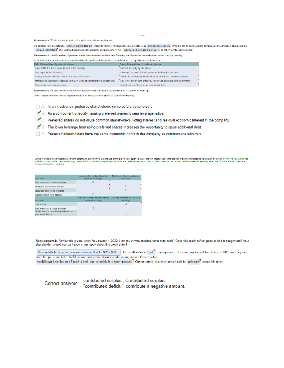 Homework 13 - CHAPTER 12 INTERMEDIATE ACCOUNTING BOOK PEARSON ...