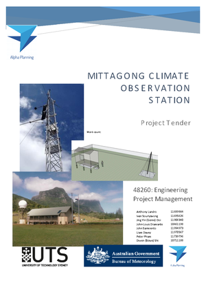 Assignment Cover Sheet - ASSIGNMENT COVERSHEET UTS: ENGINEERING ...