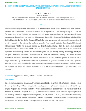 Template Academic Papers SRH - Department of Technology and Management ...