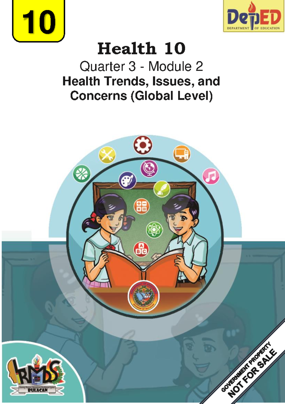 Health 10-Q3-M2 - dlp - 10 Health 10 Quarter 3 - Module 2 Health Trends ...