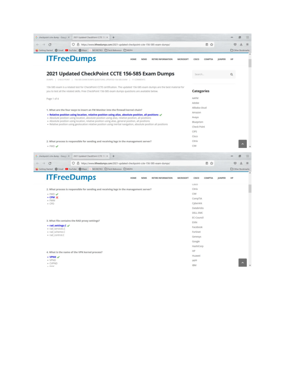 Ccte-notes - Notes for CCTE - CIS 4820 - Studocu