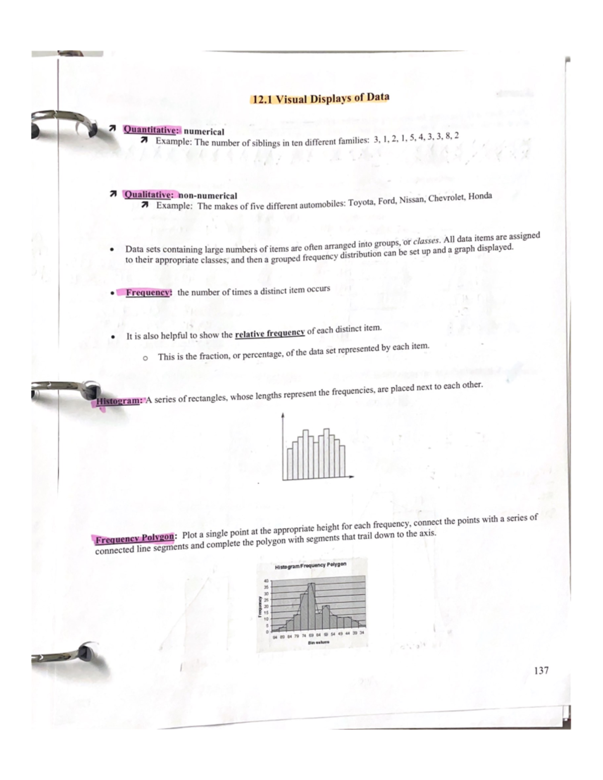 MATH 139 Notes FOR EXAM #3 (dragged) - MATH 139 - Studocu