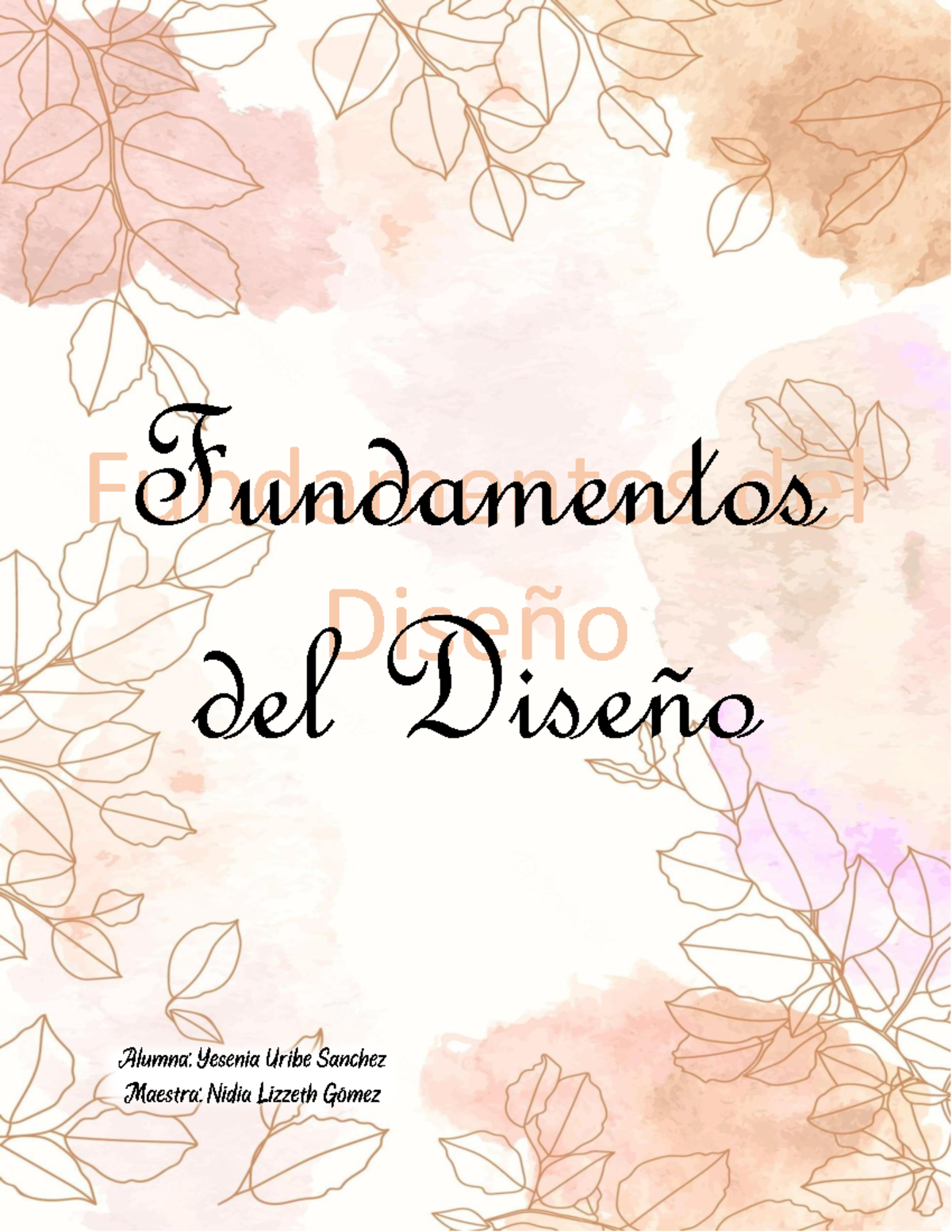 actividad 7 de fundamentos del dibujo - Fundamentos del Diseño ...