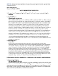 D078 - WGU - Business Environment Applications I: Business Structures ...