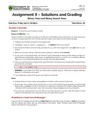 CMPT 145 FINAL (2017) - Name: NSID: Student #: University of ...