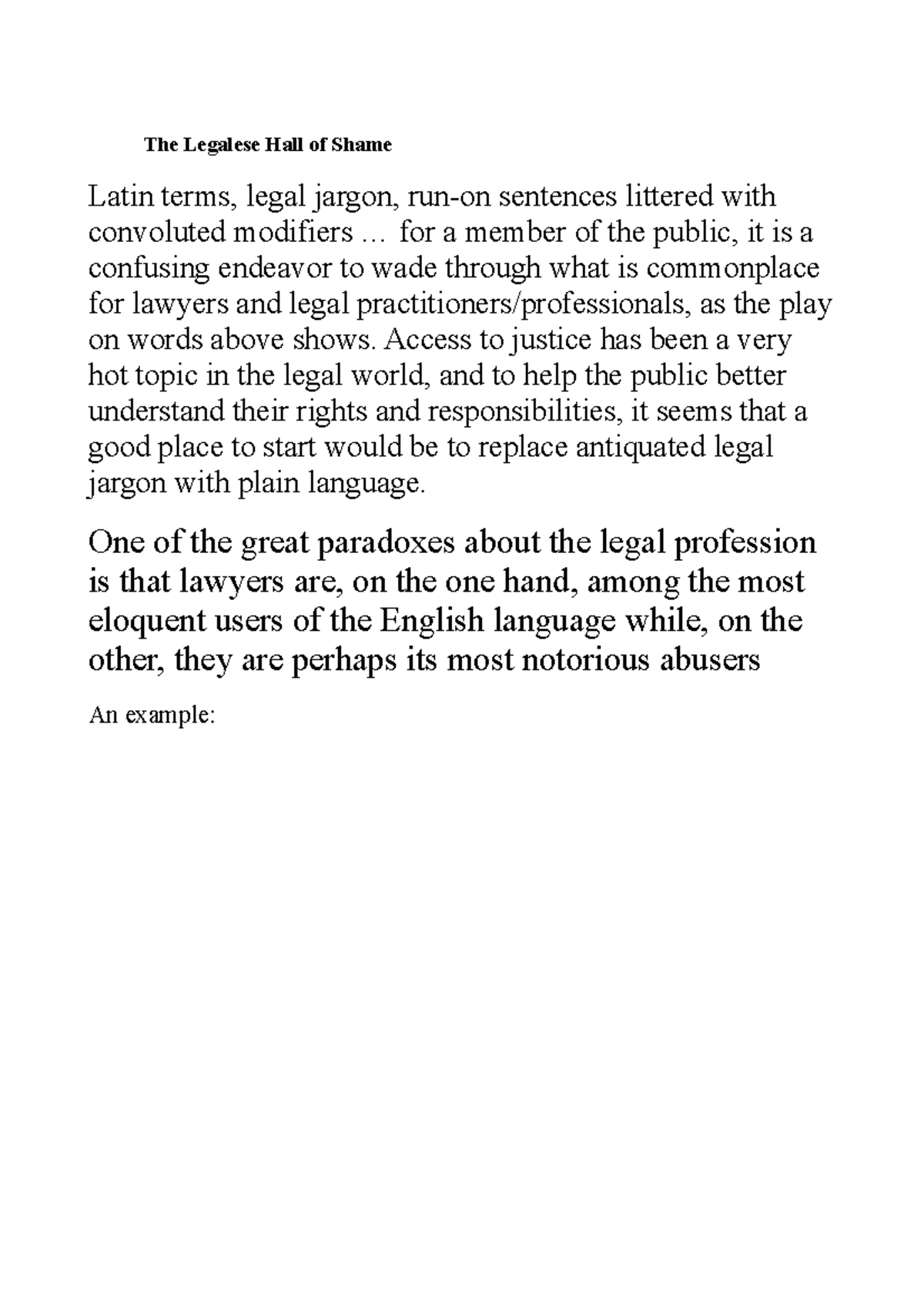 Legalese 84b8d4f5cea3f55f1f84cf03e2ea158f - The Legalese Hall of Shame ...