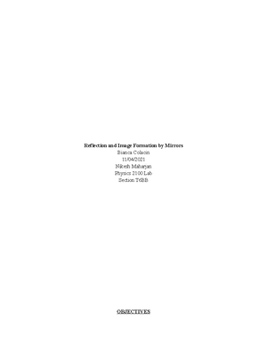 Lab Report Physics II - Lab Report 5 The Diffraction Grating ...