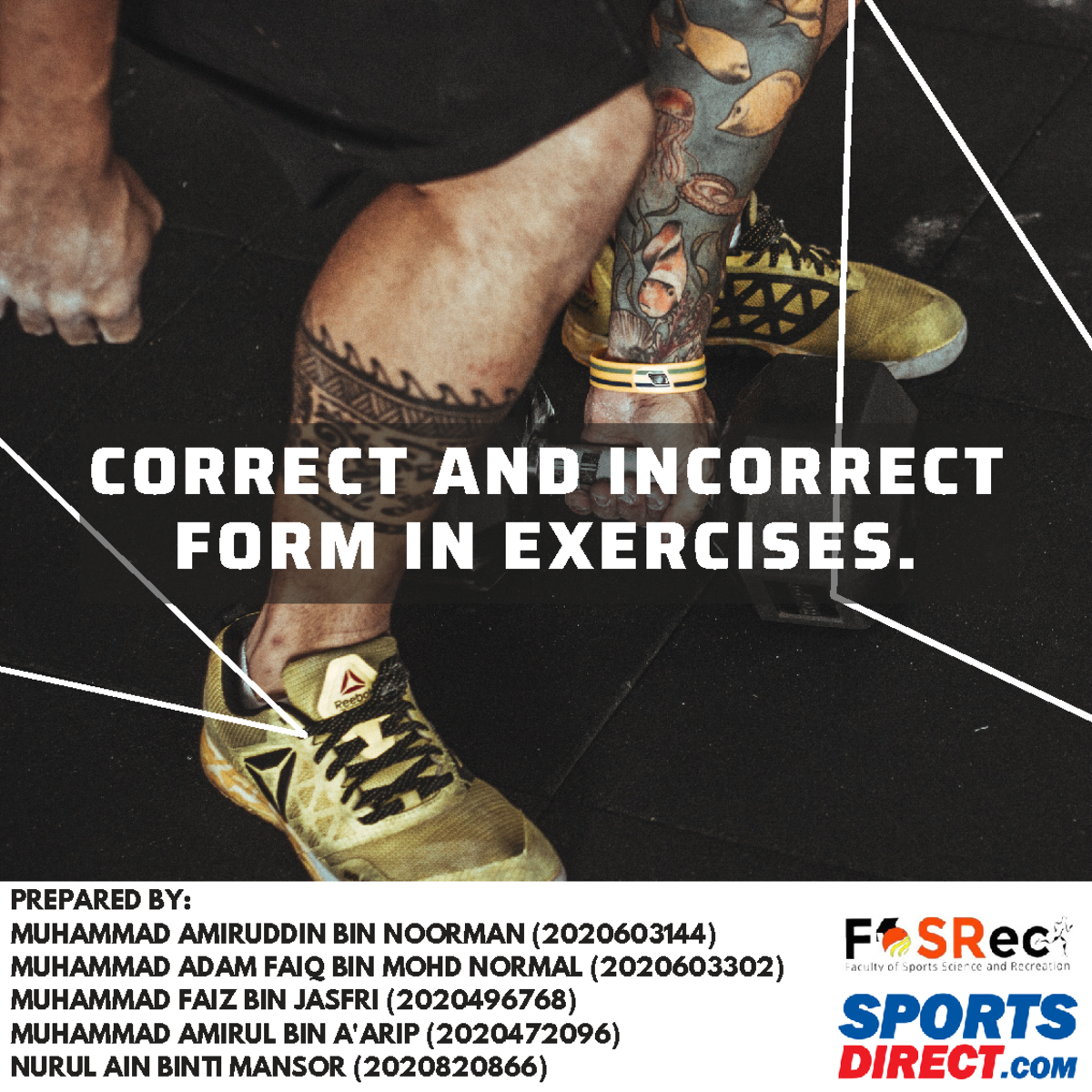 Correct & incorrect exercise -SPS175 - Sport History and Philosophy ...