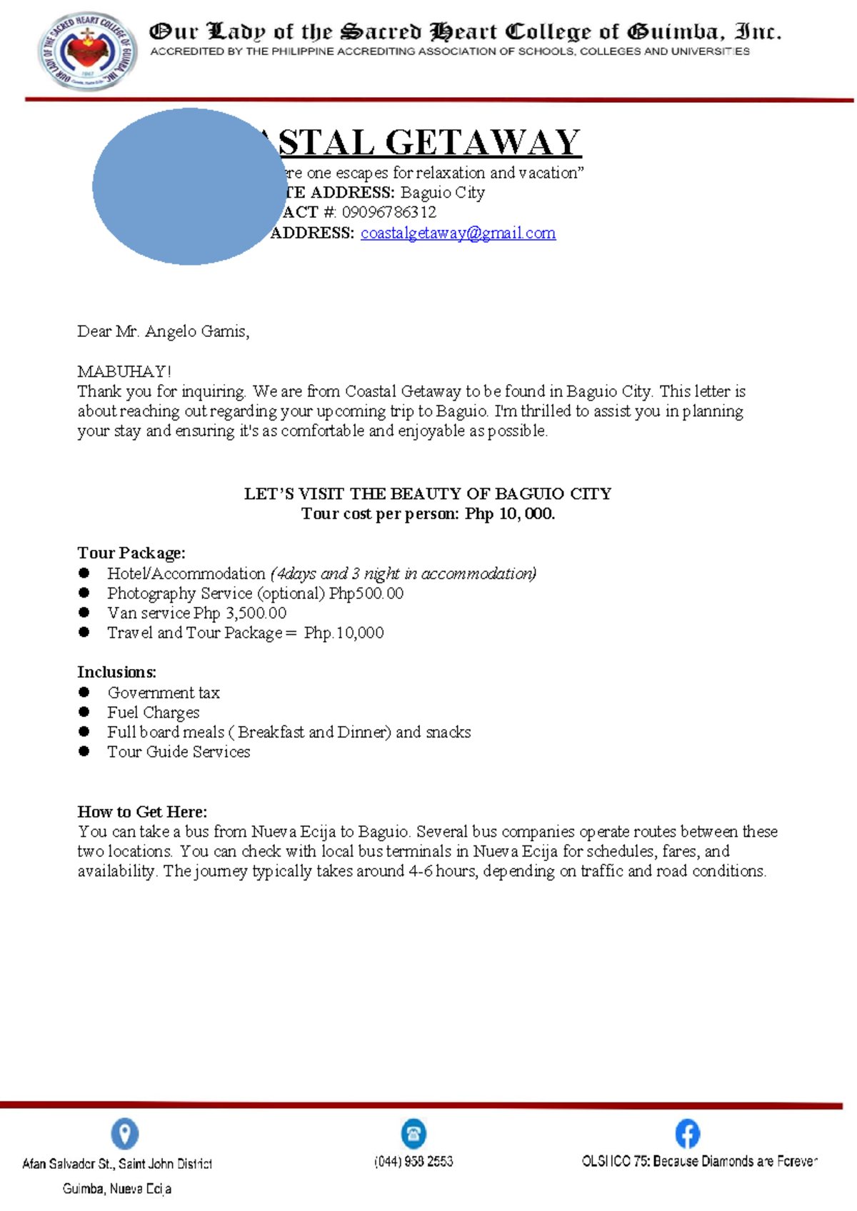 Tourism-promotion - Example of tourism promotion here in Philippines ...