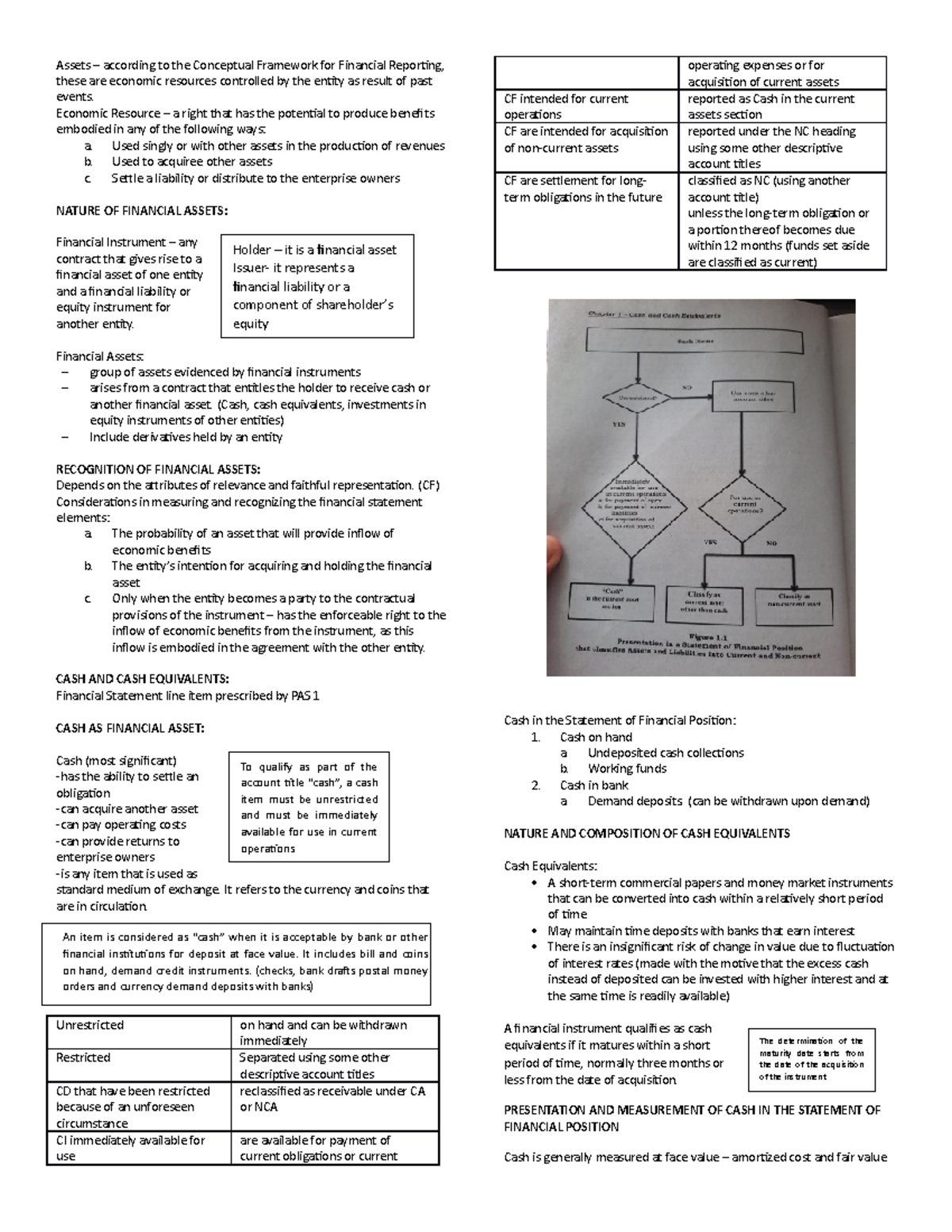 Intacc - Chapter 1 Lecture - Accountancy - Studocu