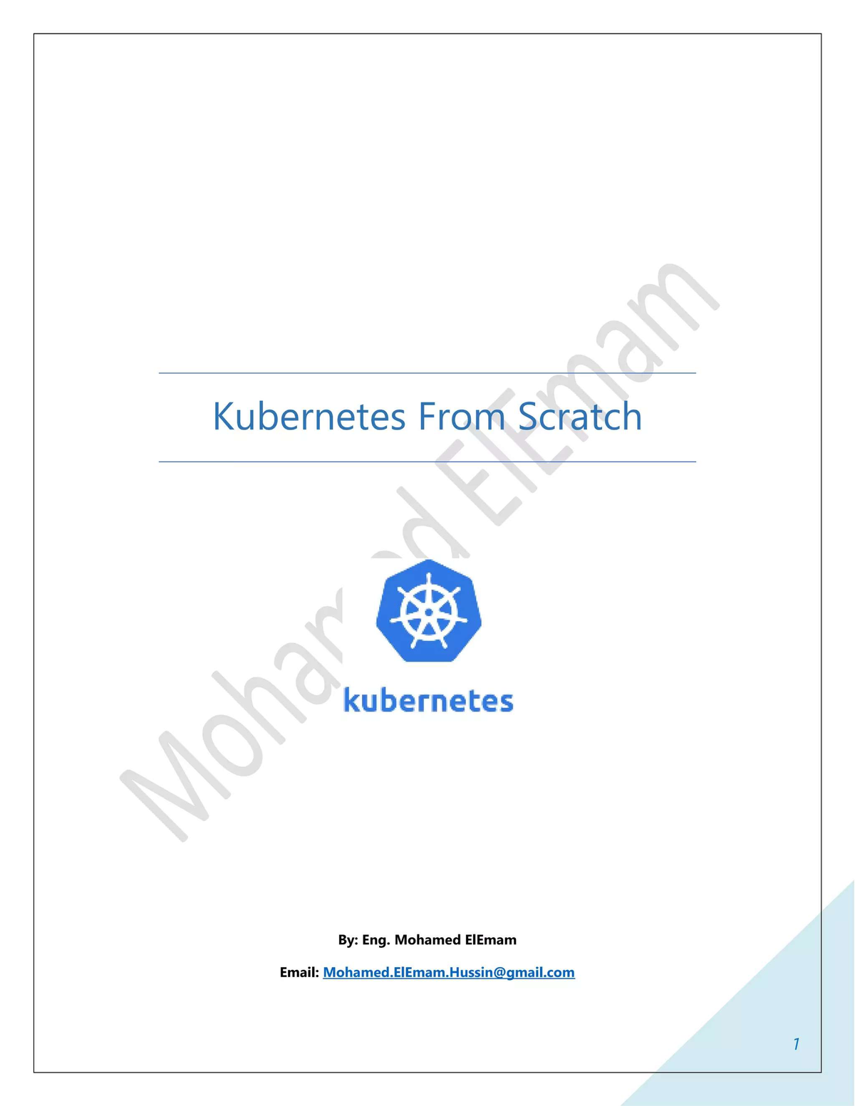 Kubernetes-Notes - Please give - Kubernetes From Scratch kubernetes ...