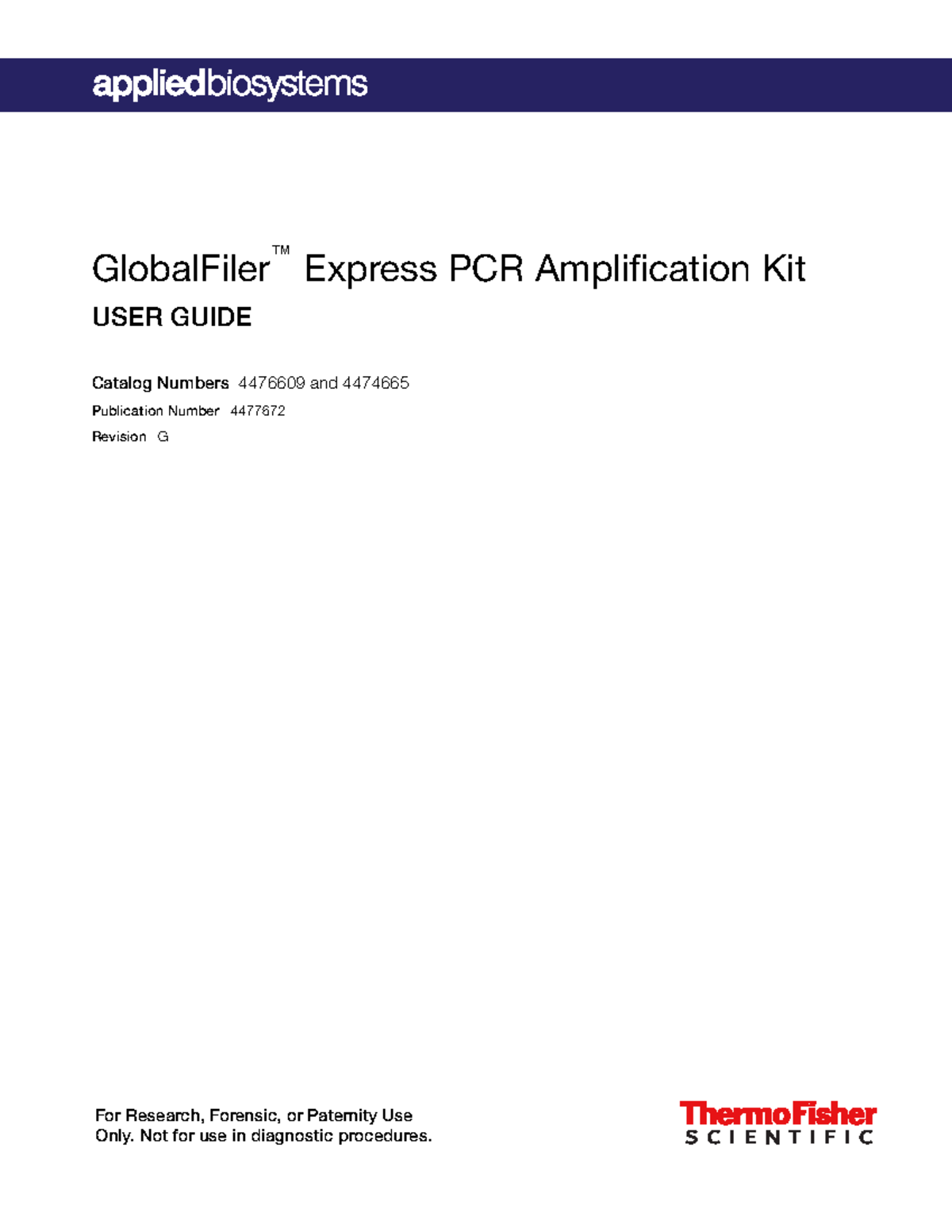 4477672 Global Filer Express UG - For Research, Forensic, or Paternity ...