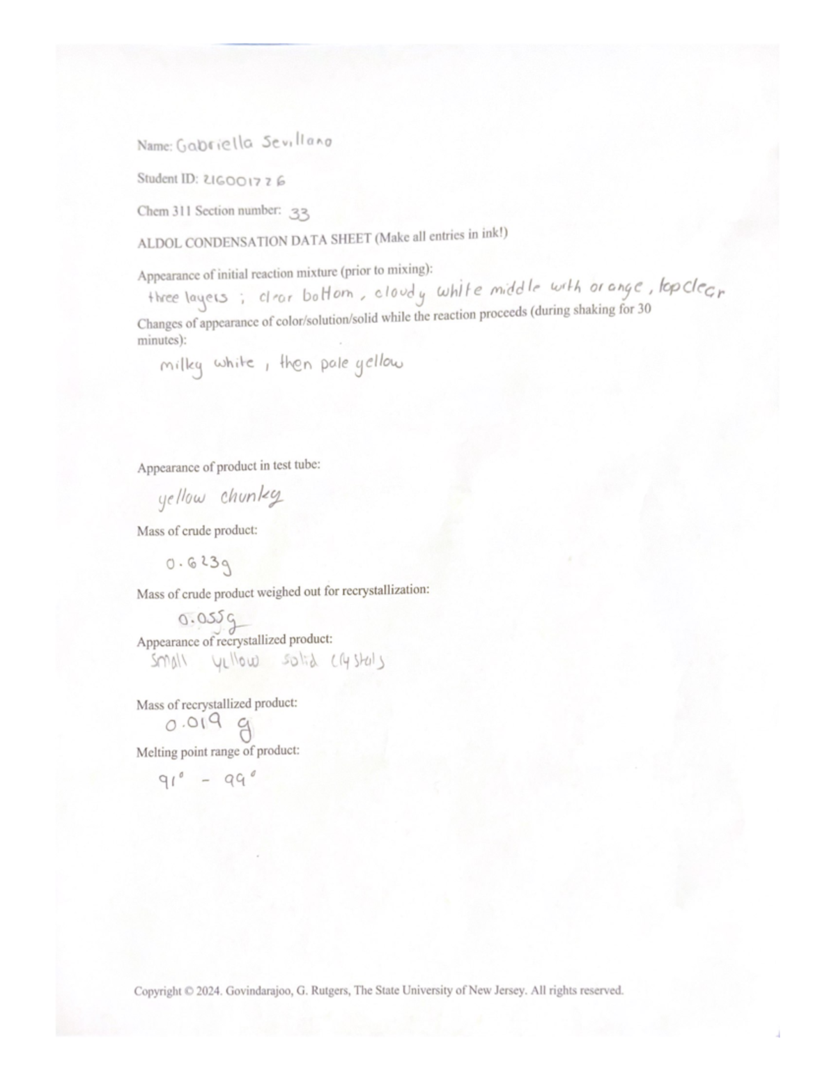 Lab 7 - 01:160:311 - Studocu