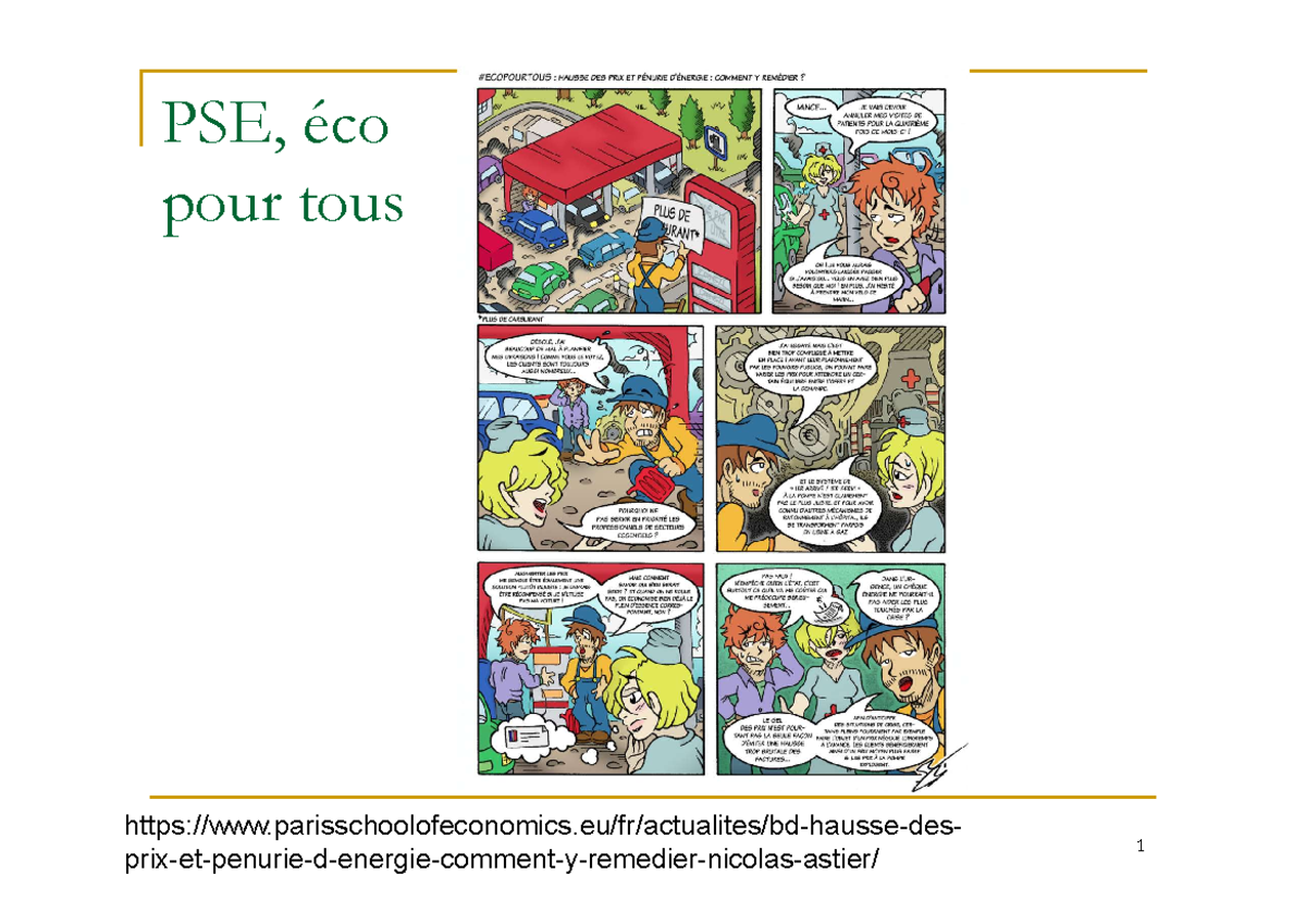 Partie 2 - publication cours - PSE, éco pour tous 1 - Studocu