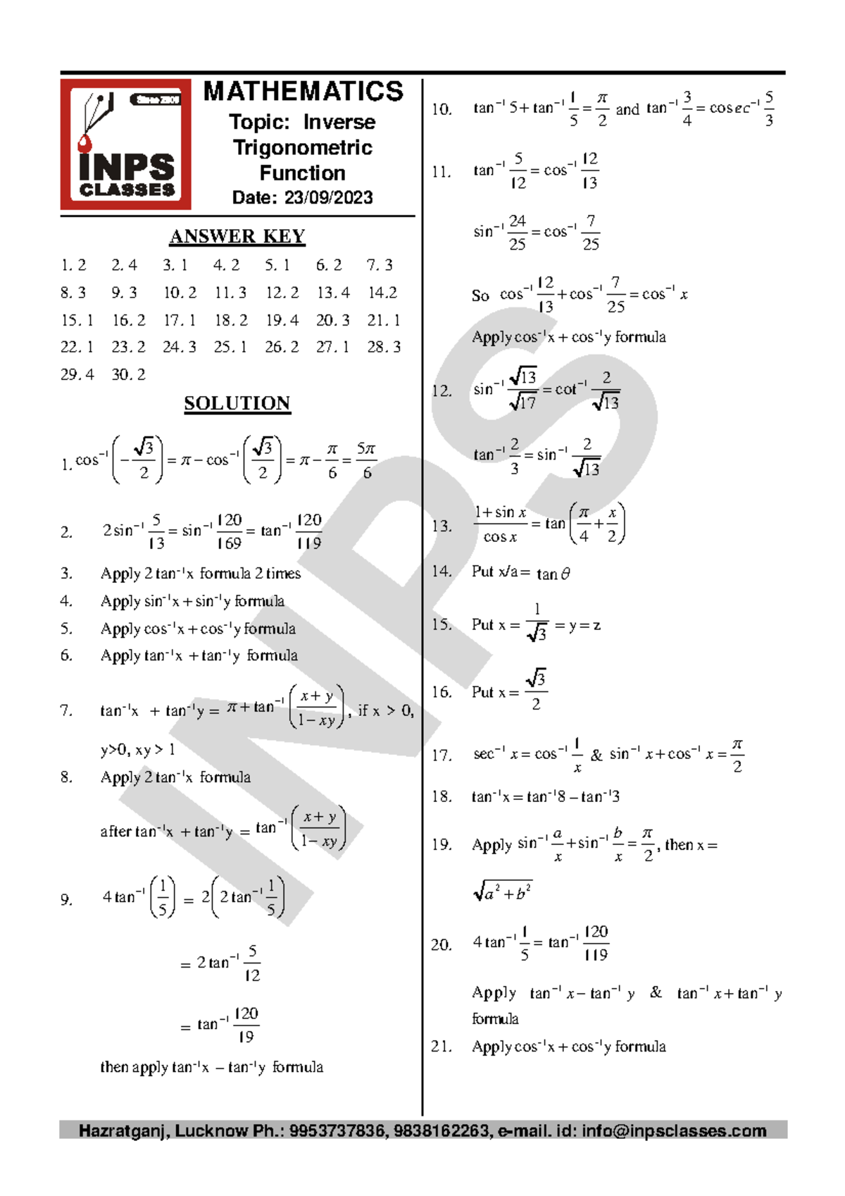 02 - It is useful for all discrete mathematics students - INPS Hazratganj, Lucknow Ph ...