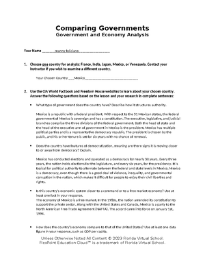 Free trade and barriers assignment template 1 - Free Trade and Barriers ...