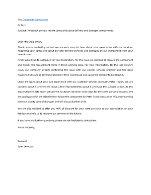 LCC500 ASG1 Sample Email Answer KEY - CONFIDENTIAL LCC500 SAMPLE ASG1 ...