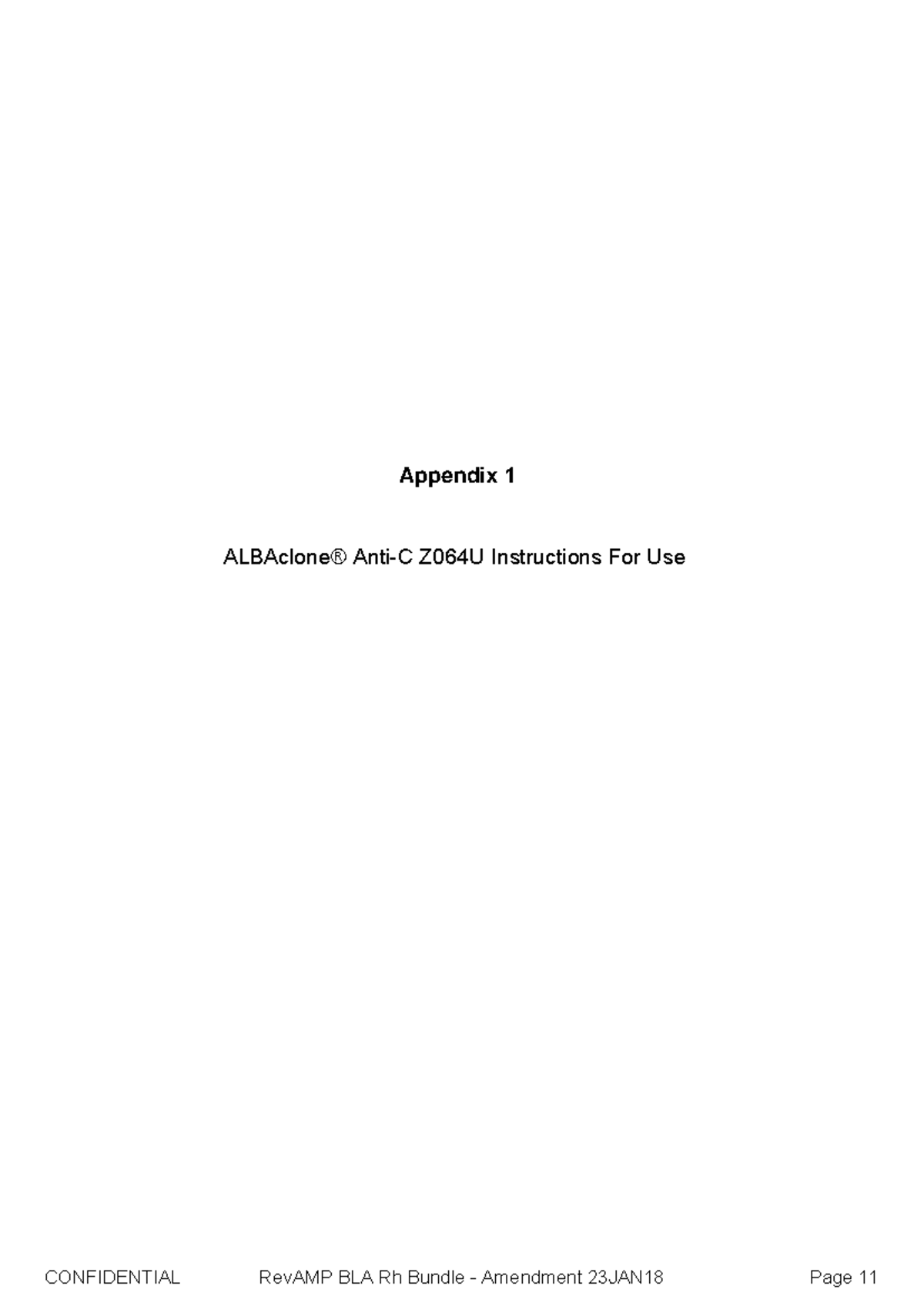 Package Insert Blood Grouping Reagent Anti C - Appendix 1 ALBAclone ...