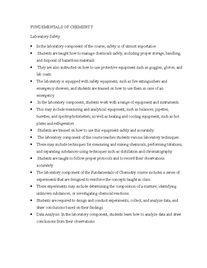 CHE 111 Atoms, Molecules, and Ions - CHE 111- Fundamentals of Chemistry ...