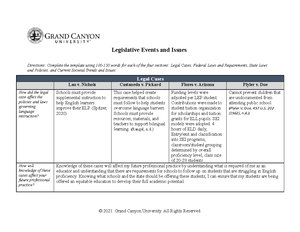 [Solved] Having a historical perspective of the court cases laws and ...