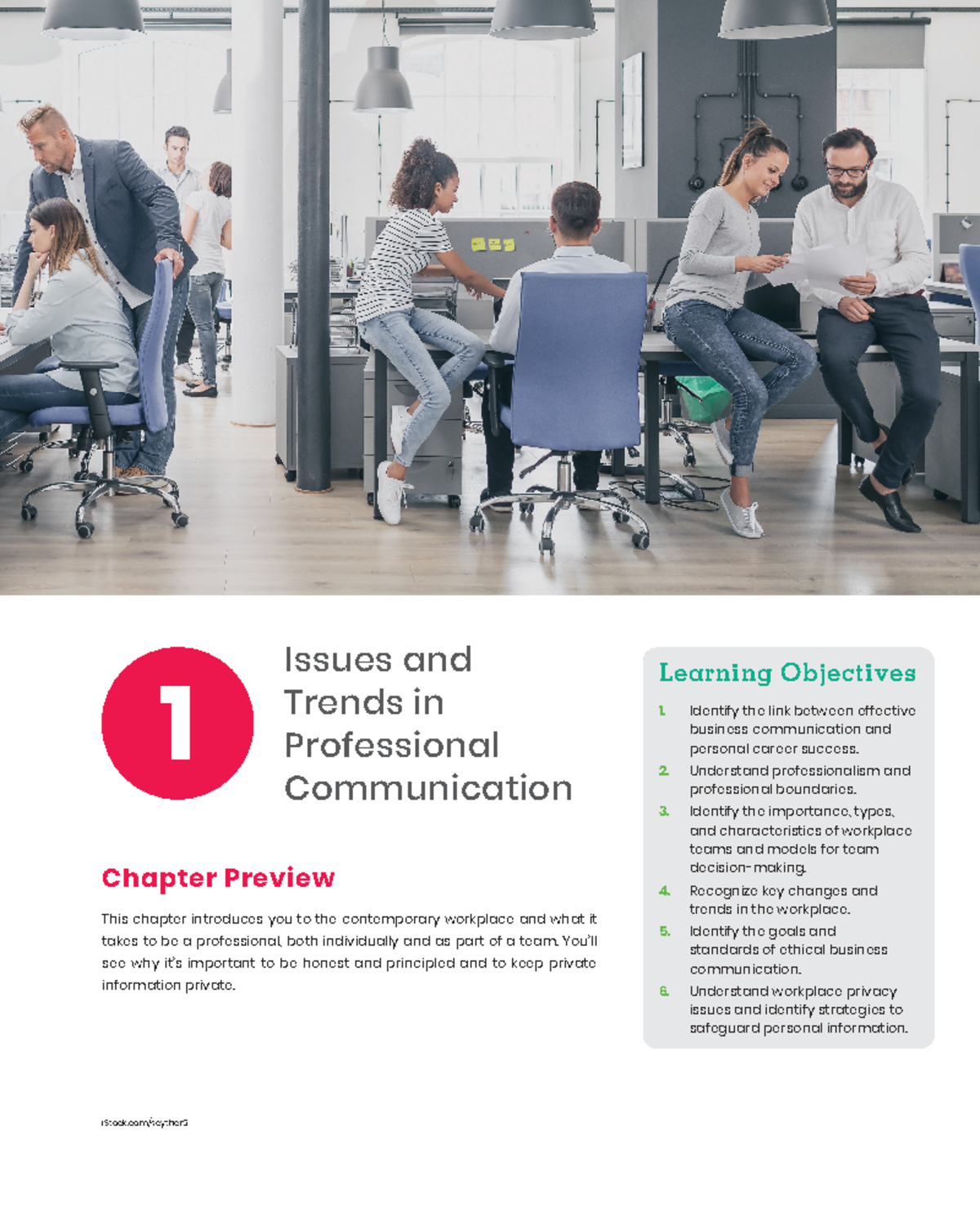 Communicating for Results A Canadian Student's Guide chapter 1 - Issues ...