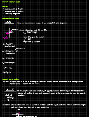 Chapter 8 Practice Problems - PHY 2053 - Studocu