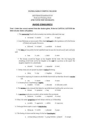 New Evaluation Form - Teacher Education Program - PATRIA SABLE CORPUS ...