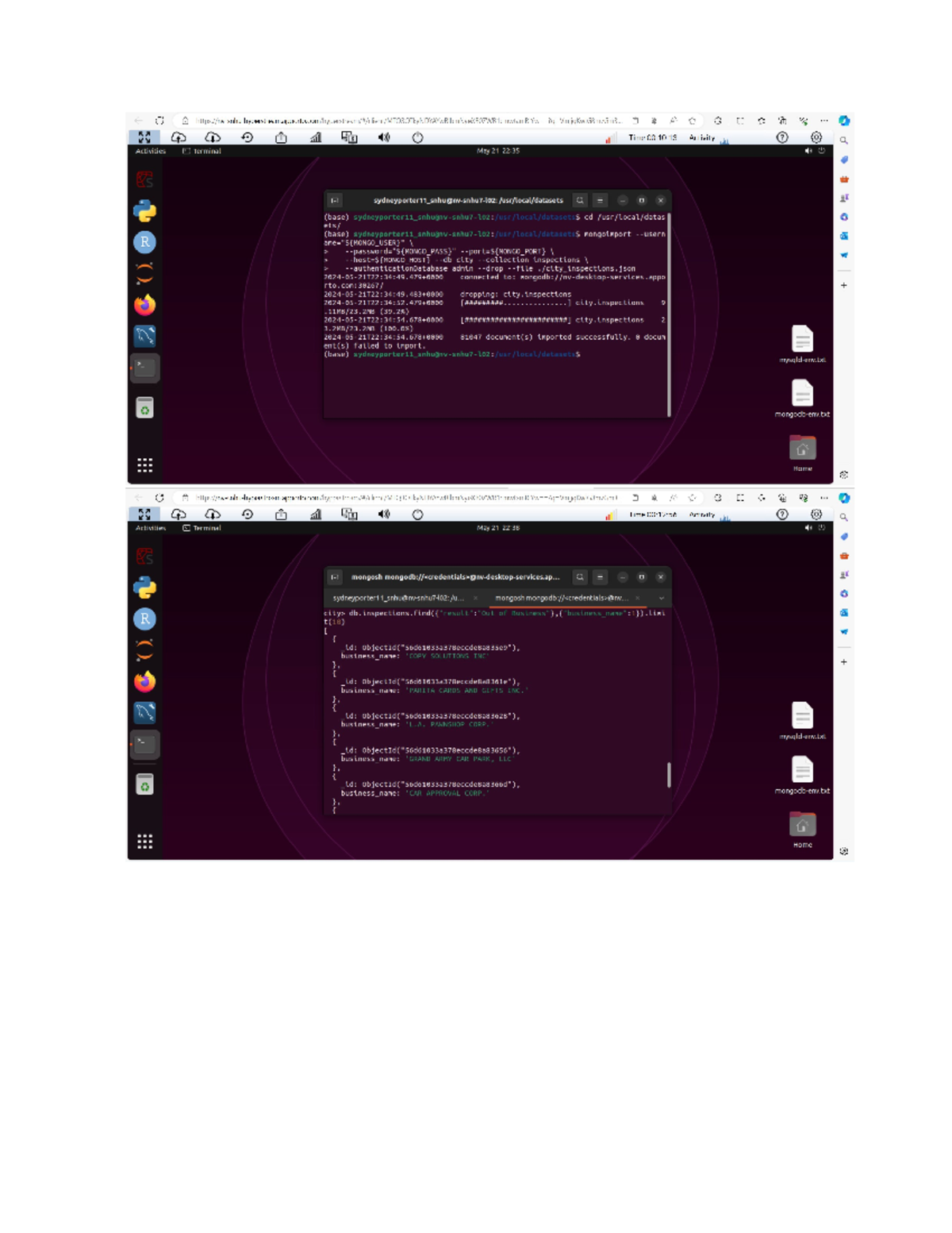 CS 340 Module 2 - . . - CS-340 - Studocu
