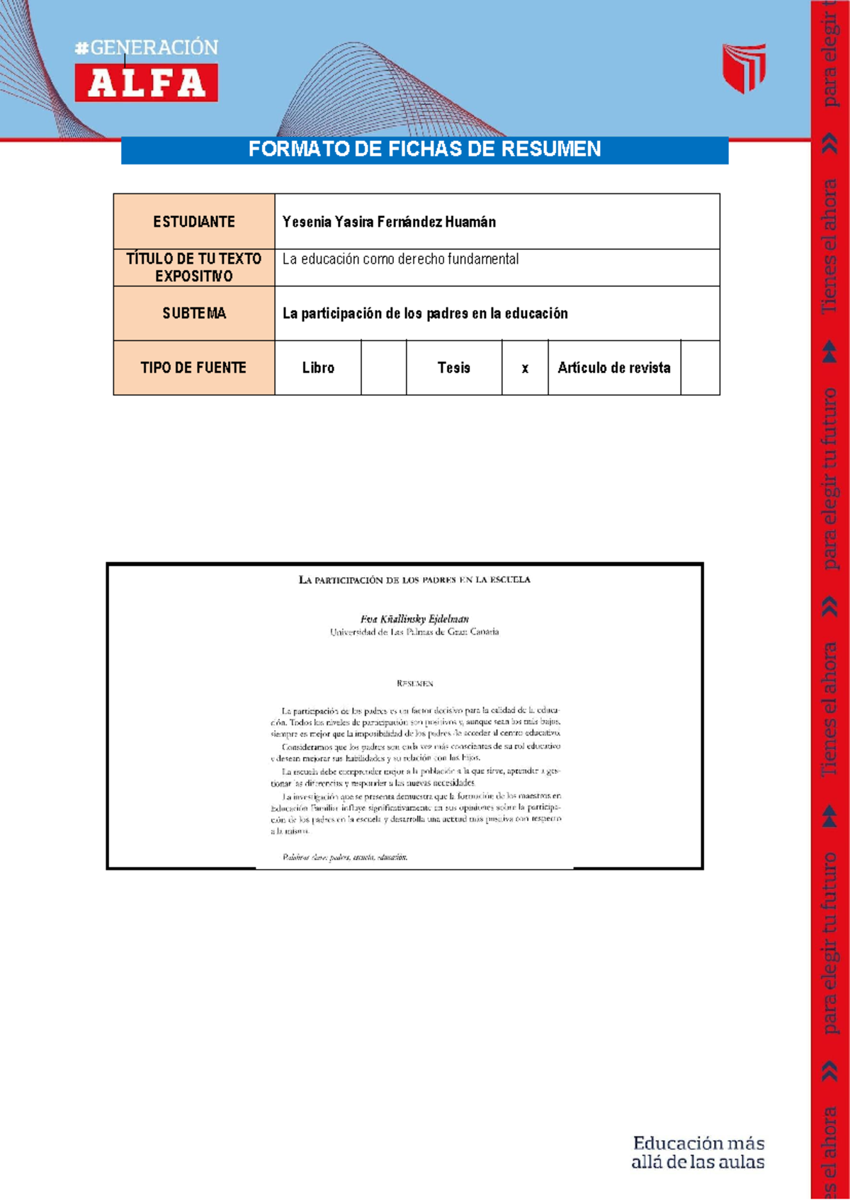 Formato PARA LA Ficha DE Resumen.docx alfa - | FORMATO DE FICHAS DE ...