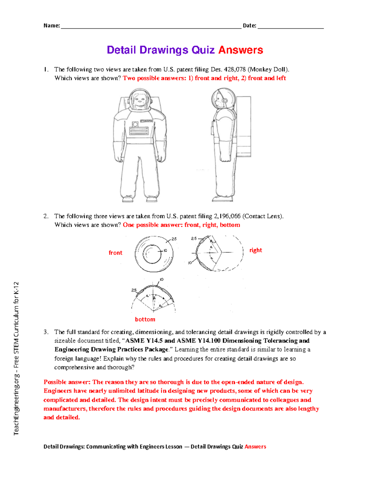Cub detdrawings lesson 01 quizas v4 tedl dwc - Name: - Studocu