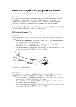 Anatomie toets 1 - anatomische houding, craniaal/superior: richting het ...