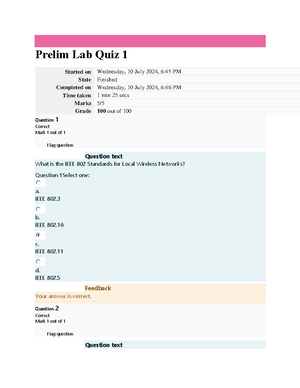 Principles of Operating Systems and its Applications - Principles of Operating Systems and its ...
