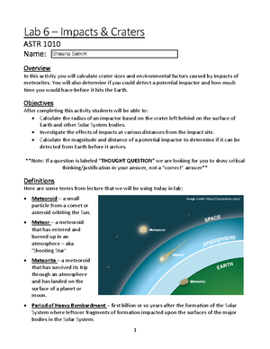ASTR 1010k Keplers Laws Lab - Lab 3 – Kepler’s Laws of Planetary Motion ...