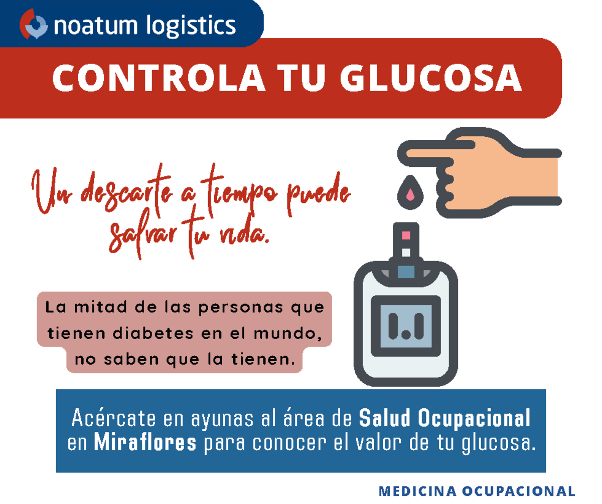 Flyer TOMA DE PA y Glucosa - Medicina - Acércate en ayunas al área de ...