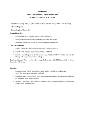 Exp-7 Braun multiplier - 7. Design of Sub-Systems – Multipliers 4-bit ...