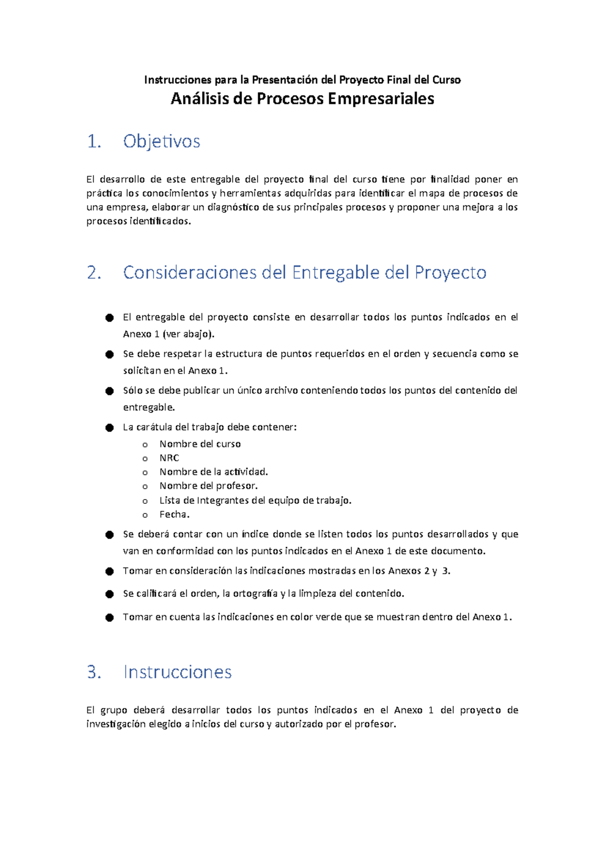 30014-Proyecto final - asdfasd asdfasdfa - Instrucciones para la ...