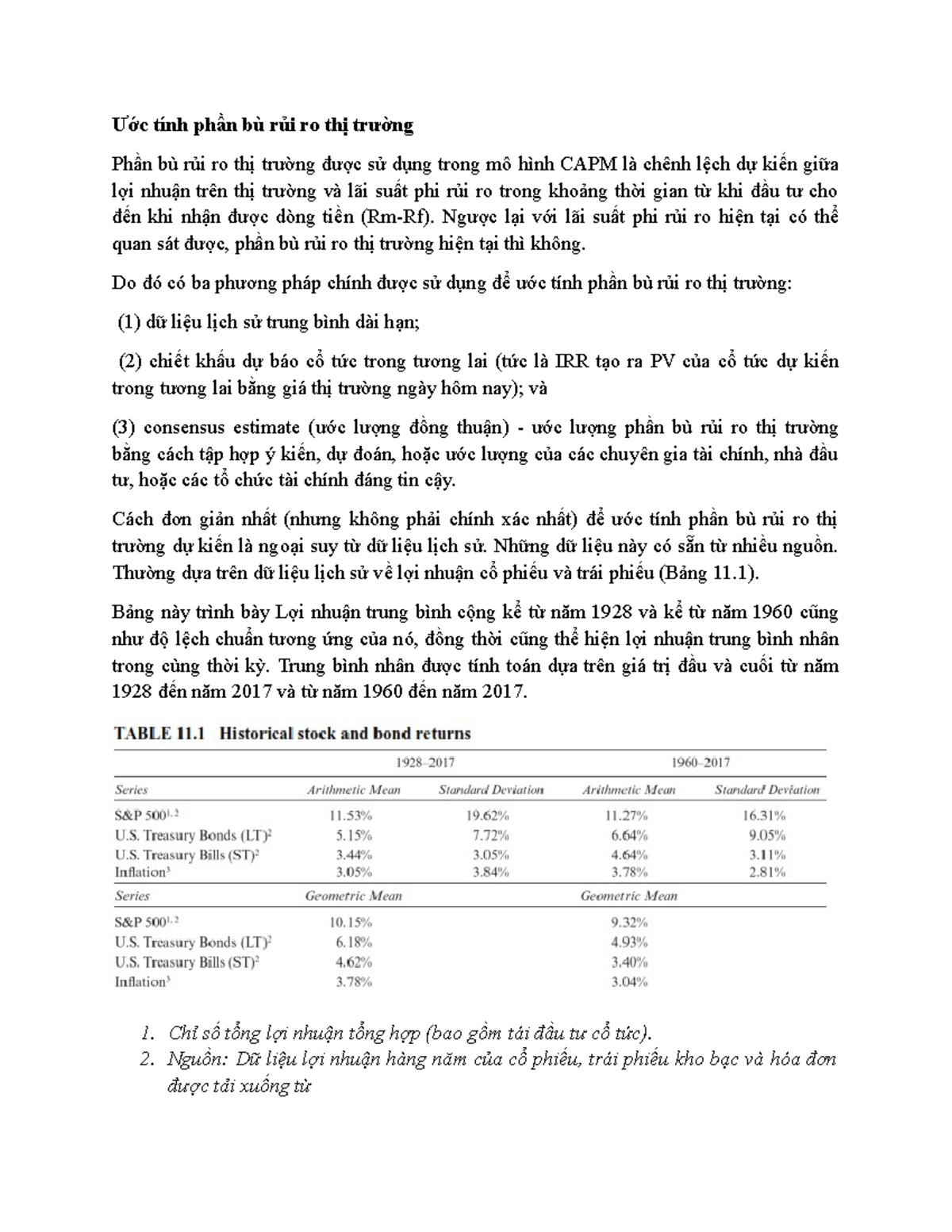 Phuong (14-26) chapter 11 -TCKN (Trans) - Ước tính phần bù rủi ro thị ...