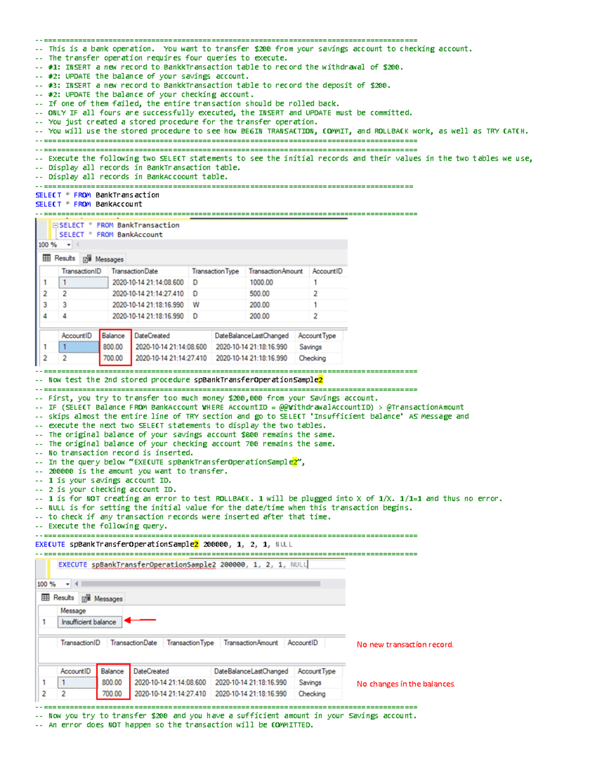 Transaction Sample Revised-4 - Studocu