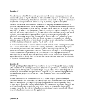 Computer Systems Organization - Computer Systems Organization ...