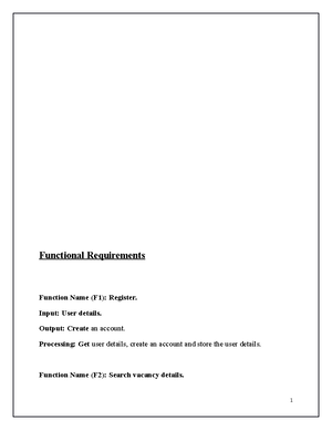 Hospital Management system project proposal - Sri Lanka Institute of ...