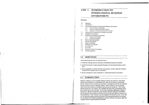 Definition of Transnational Corporations(TNCs) and Features ...