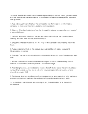Untitled document - Exam Terms - RUQ is an abbreviation for Right Upper ...