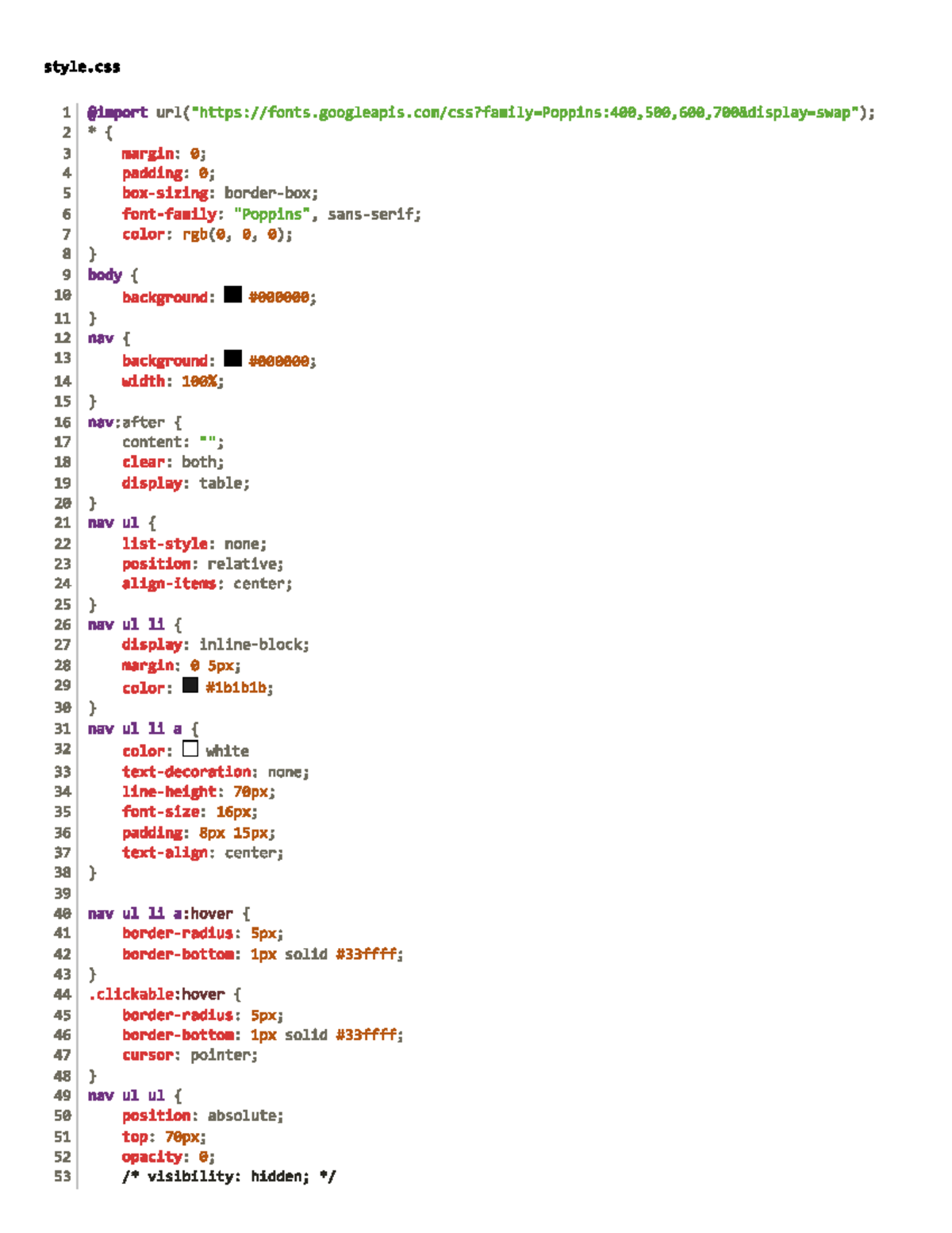 Css - Bca(bachelor of Computer Application) - Studocu