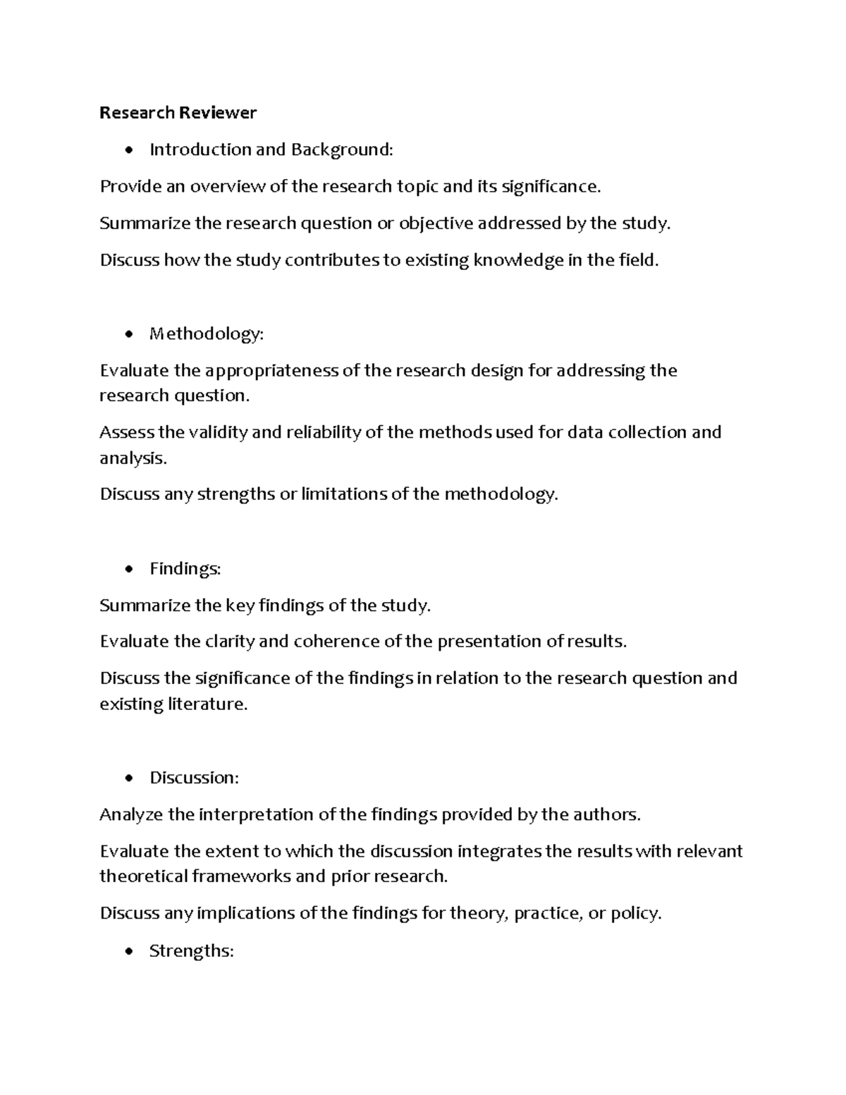 Research Reviewer-final copy - Research Reviewer - Introduction and ...